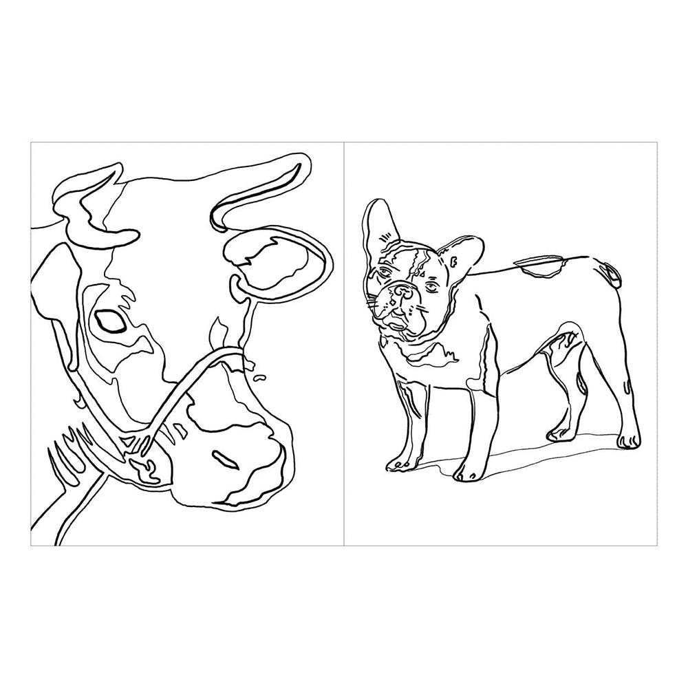 andy warhol coloring book paperback